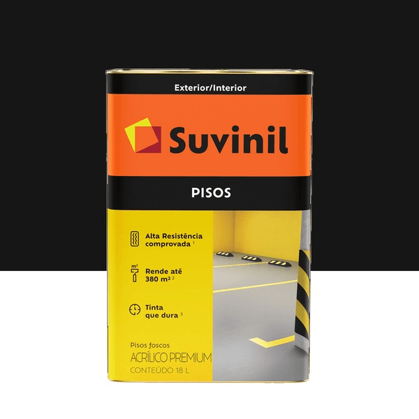 Tinta Acrílica Premium Fosco Cashmere - Suvinil Paulistinha