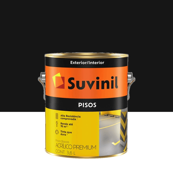 Tinta Acrílica Premium Fosco Cashmere - Suvinil Paulistinha